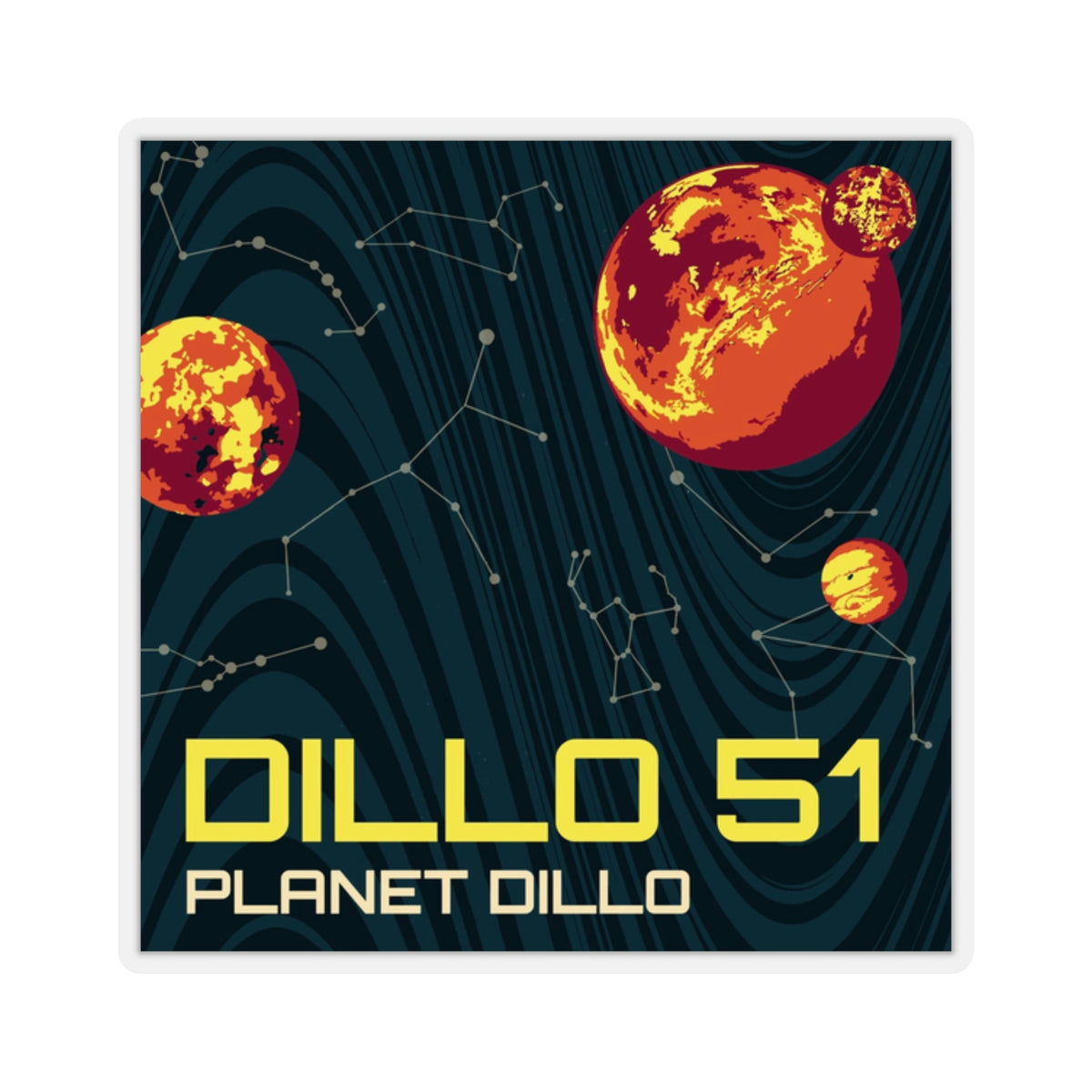 Dillo Sticker | Ink Tank