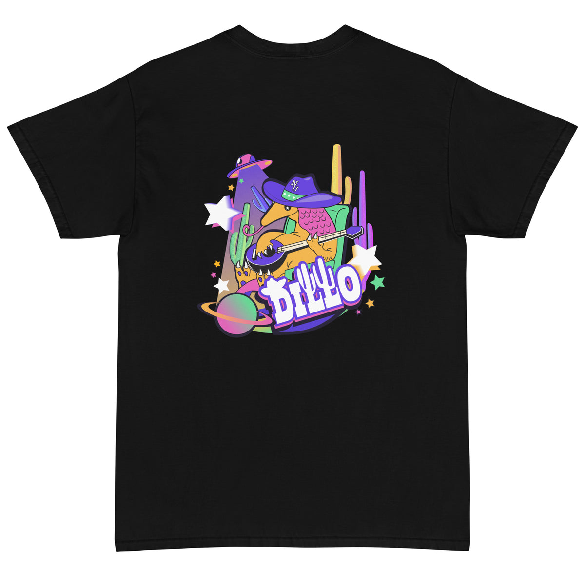 Dillo 50 T-Shirt -(Black) | Ink Tank